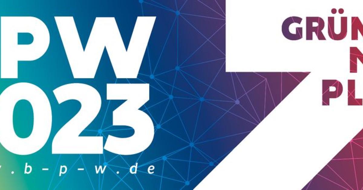Der BPW 2023 ist gestartet | Gründen in Potsdam