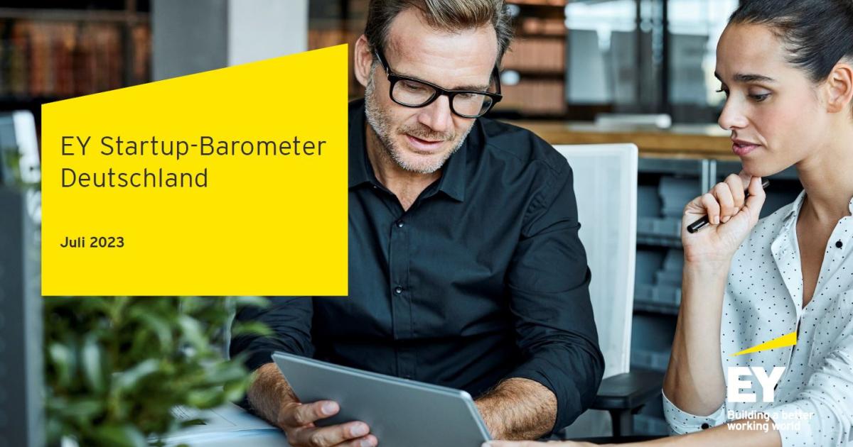 EY Startup Barometer Deutschland (1. HJ 2023) | Gründen in Potsdam
