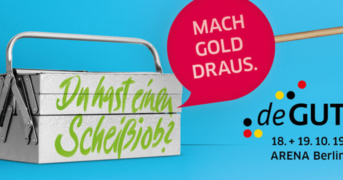 SpeedDating auf der deGUT 2019: Know-how und Unterstützung von Business ...